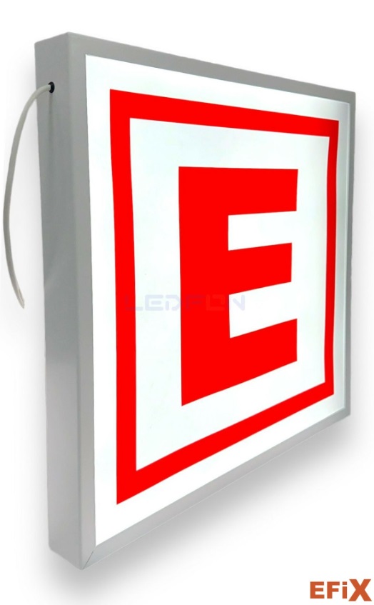 Eczane E Logo Led Tabela